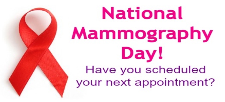 National Mammography Day is Friday, October 17th | Fort Worth Dentist ...